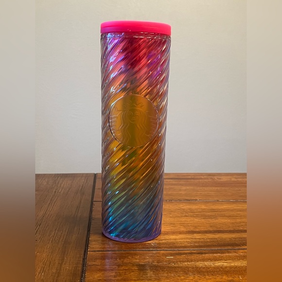 Starbucks | Dining | Starbucks Tim Singleton Pride 223 Rainbow Swirl 6 ...